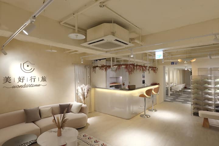 美好行旅3-漢口館「台北車站」專屬女子vip雙人房(附公共衛浴) - Taipei