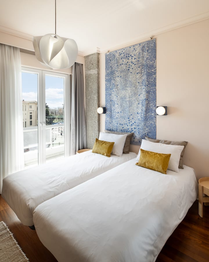 Air Ymca Square 100sqm 3bedrooms Apartment - Thessaloniki