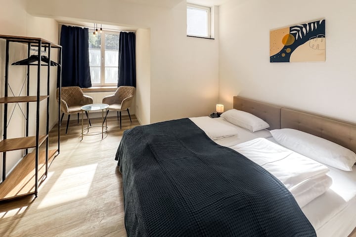 3 Br Old Town Flat Parking Lot Schwäbisch Hall 8p - Schwäbisch Hall