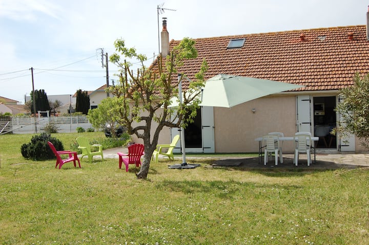 Maison Familiale Avec Jardin à 300 M De La Plage ! - Châtelaillon-Plage