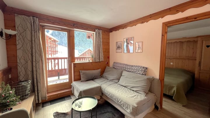 Appart. Cosy 5/6p Sur Les Pistes
2 Chambres 2 Sdb - Allemont