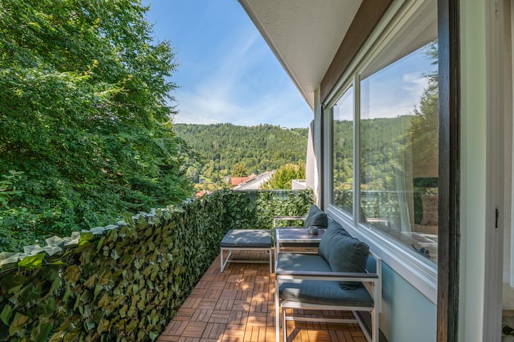 Black Forest Apartment - Bad Wildbad