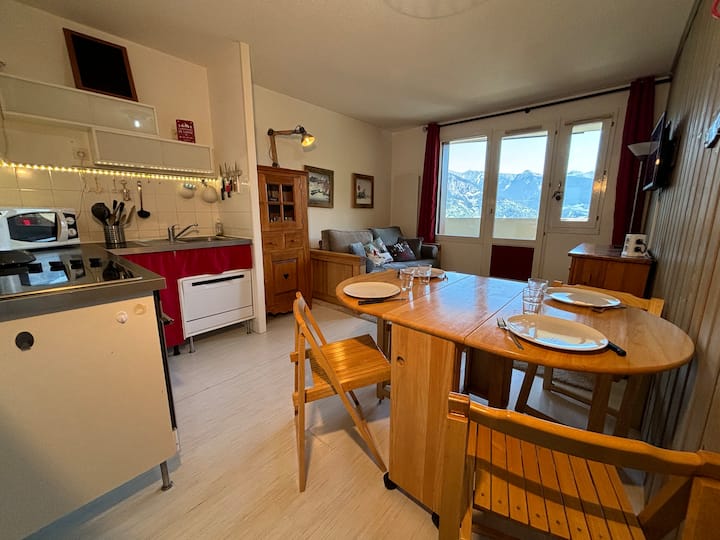 Résidence Grand Bois A310 Clés Blanches - La Tania