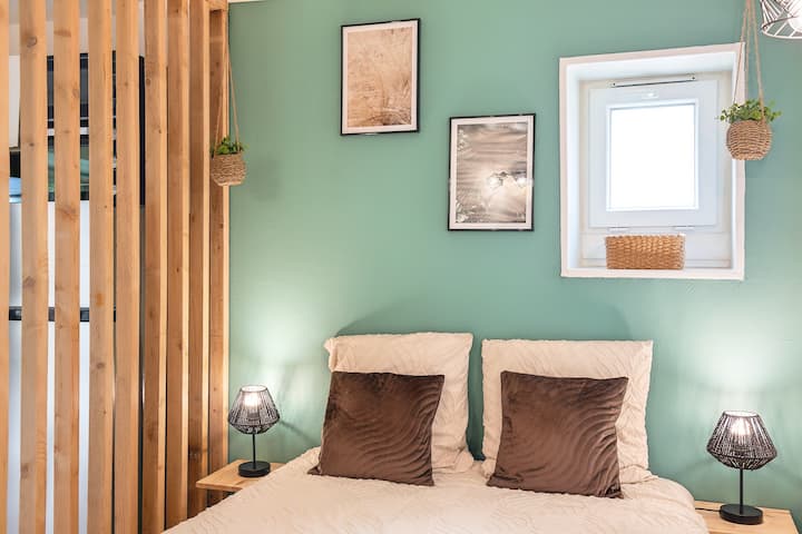 Le Nid Eucalyptus - Cocooning - Free Parking - Brive-la-Gaillarde