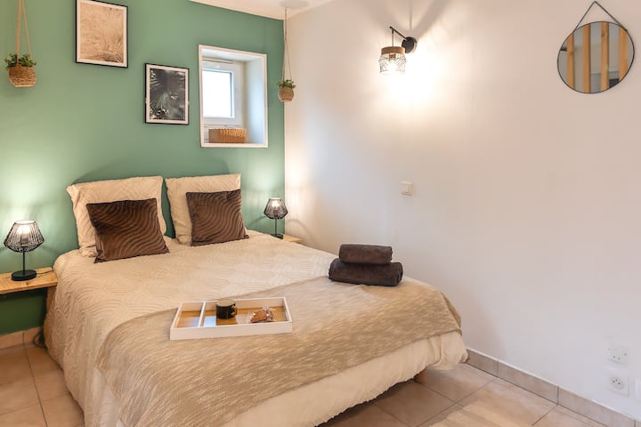 Le Nid Eucalyptus - Cocooning - Free Parking - Brive-la-Gaillarde