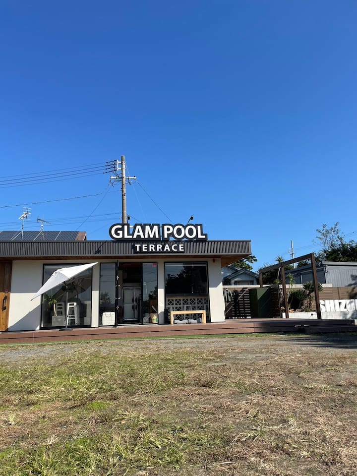 6人ok、キッチン付の静波ビーチ目の前ヴィラ - Yoshida