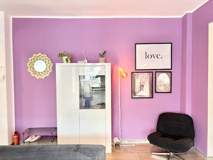 Opera Lavendel. Grand King Bed, Quiet, Victory Sqr - Timișoara