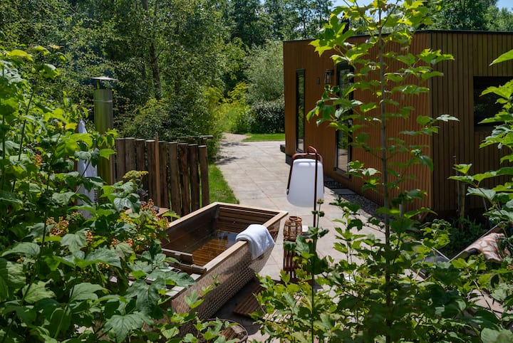 Naturehouse With Hottub + Sauna - Westenschouwen