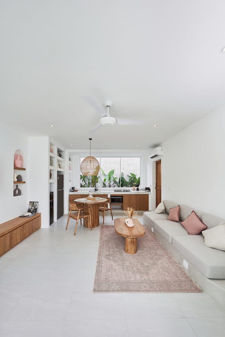 Las Casas | 1br Private Villa W/pool Canggu Center - Canggu