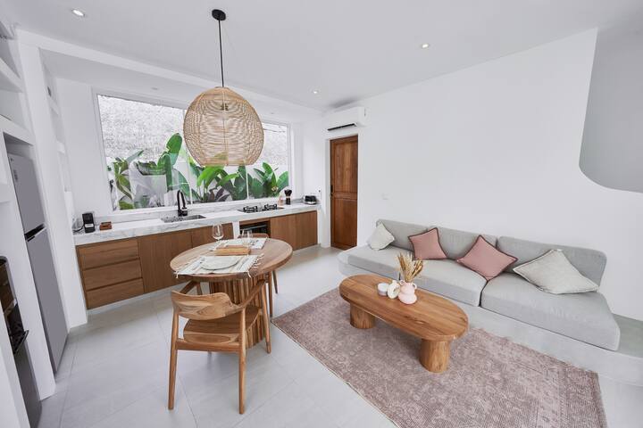 Las Casas | 1br Private Villa W/pool In Canggu - Canggu