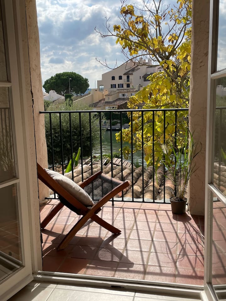 Beau 2 Pièces à Port Grimaud - Grimaud