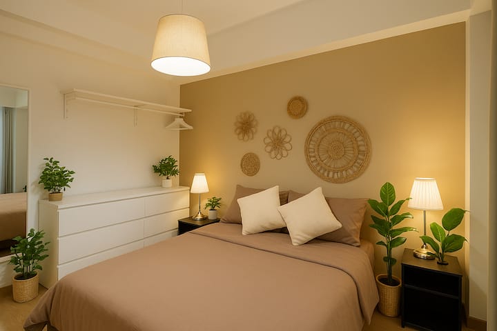 Ig-worthy & Cozy 2br Condo In Qc | Diliman | Cubao - Quezon City