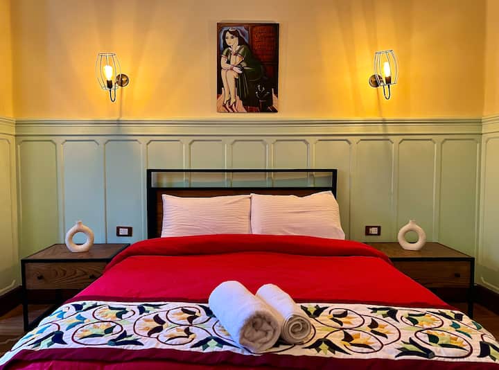 Central Cozy 2br Apt In Downtown - Mint 21 - Cairo