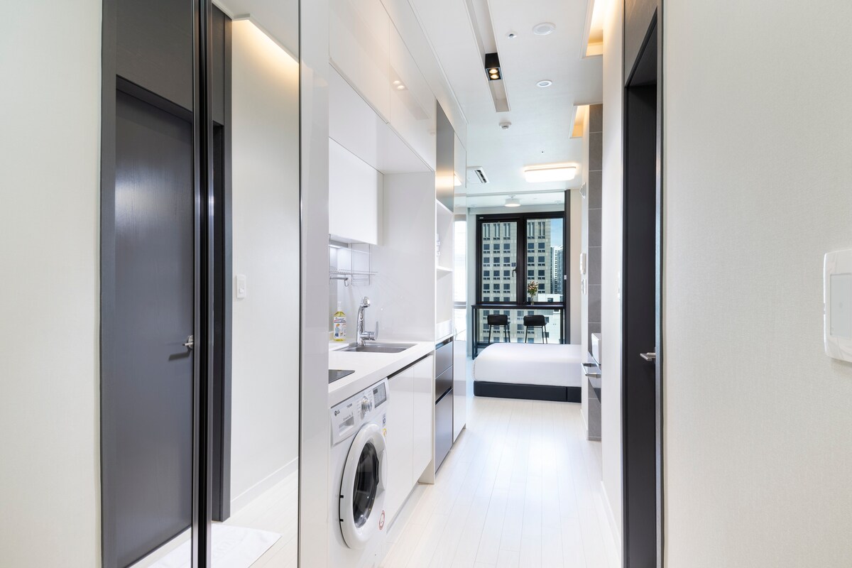 GemStay / [免費觀看 Netflix] / 高樓房間 / 西面區域！ - 釜山的公寓 出租, 釜山, 南韓 - Airbnb