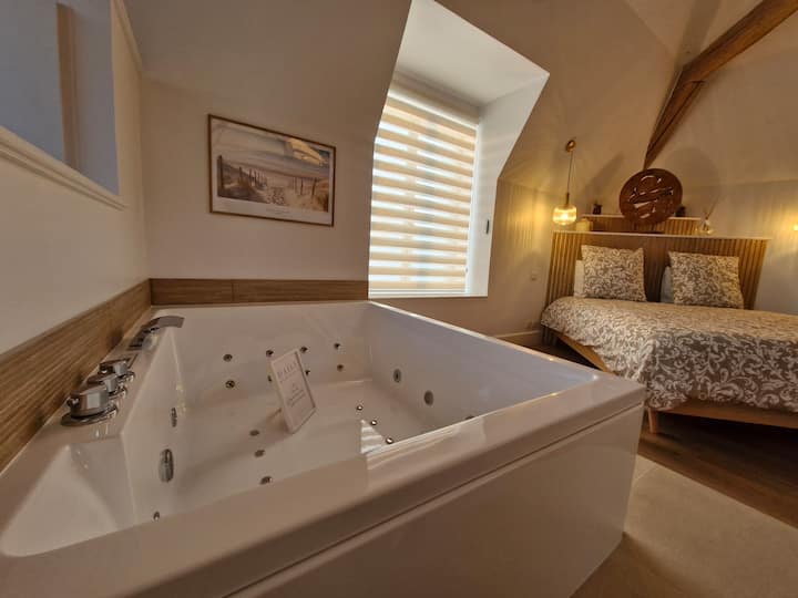 La Suite Nature Jacuzzi - Seine-et-Marne
