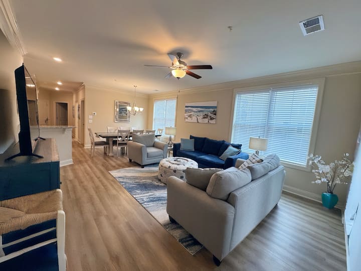 Lazy Palm-pool! 3 King Beds, Beach, Golf, Dining! - Huntington Beach State Park, Murrells Inlet