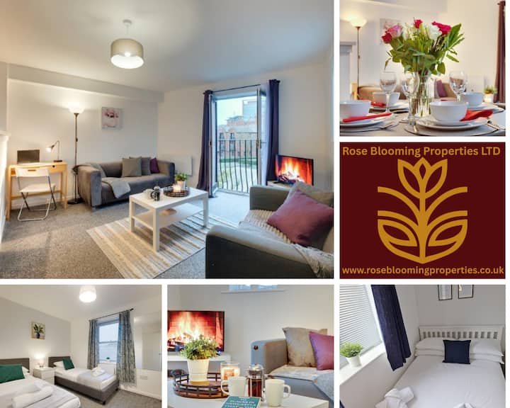 De Luxe-appartement-salle De Bain Privée Séparée-t - Newcastle upon Tyne