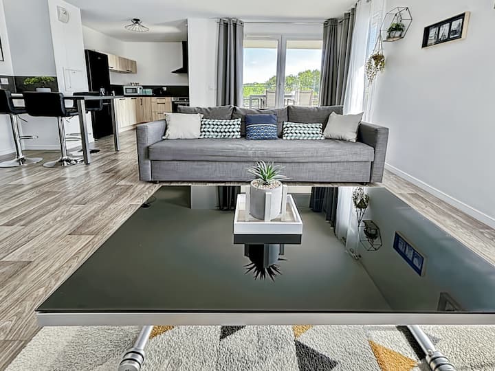 Lovely Apartment Disneyland Paris - Rentaway Bnb - Disneyland París