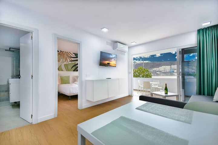 Palm Suites Sea View Apt With Big Terrace - la Grande Canarie