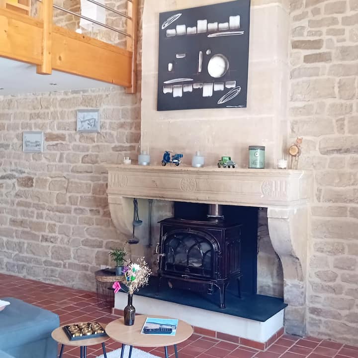Jolie Maison Chaleureuse- Rupt - Haute-Marne