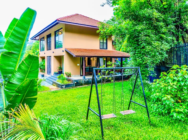 Viviana Forest 4bhk Villa With Big Pvt Pool - Lonavla