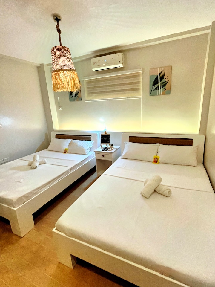 4-5 Pax  Room W. Kitchen At  Station 2 Near D'mall - Malay