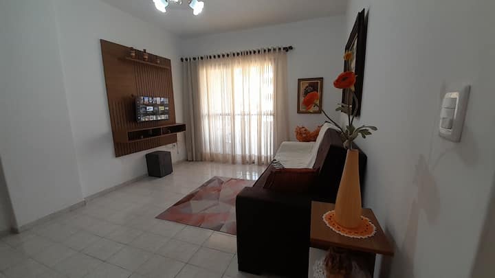 1 Dorm P/4 Pessoas, C/pisc., Gar.e Próx. Ao Centro - Serra Negra