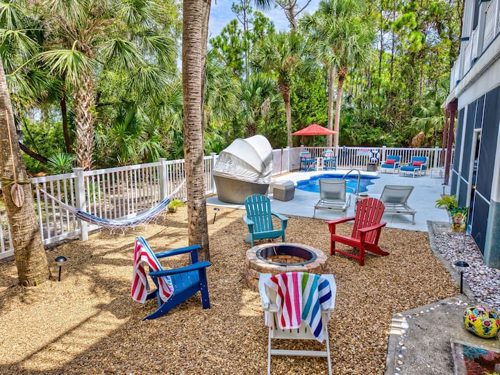 Fun At 33 Palms Island Beach House ! - St. George Island, FL