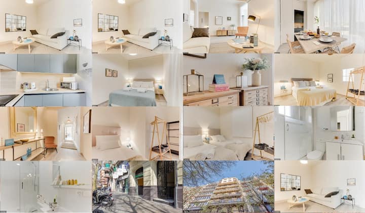 Great 9 Bedrooms 6 Bathr Groupflat In L'eixample! - Barcelona