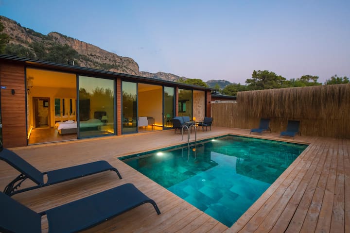 Xantos: Kabak’ın Eşsiz Taş Mimarisi - Faralya