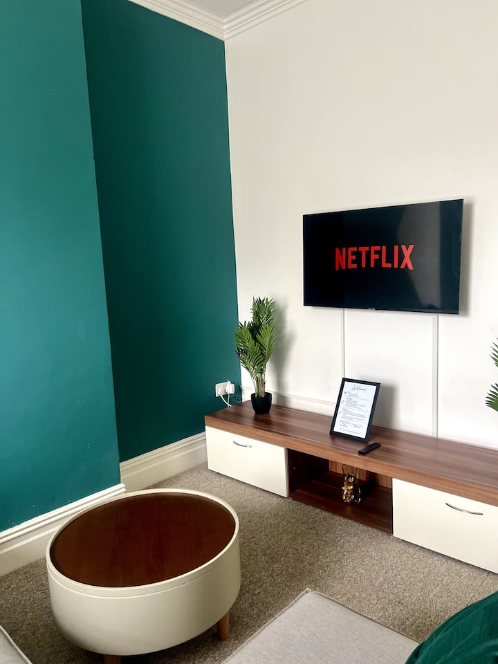 Spacious Haven Near The University Of Leicester - Leicester