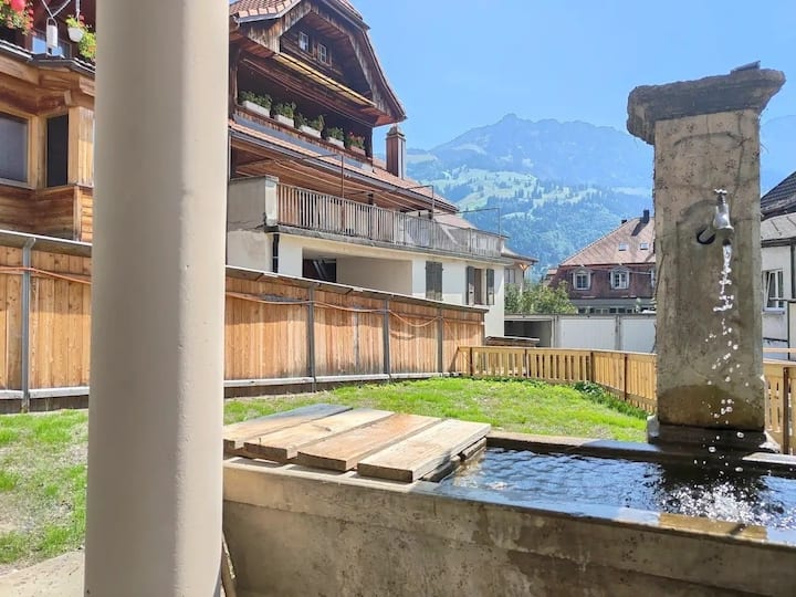 20min Nach Interlaken Mit Privater Quelle - Frutigen