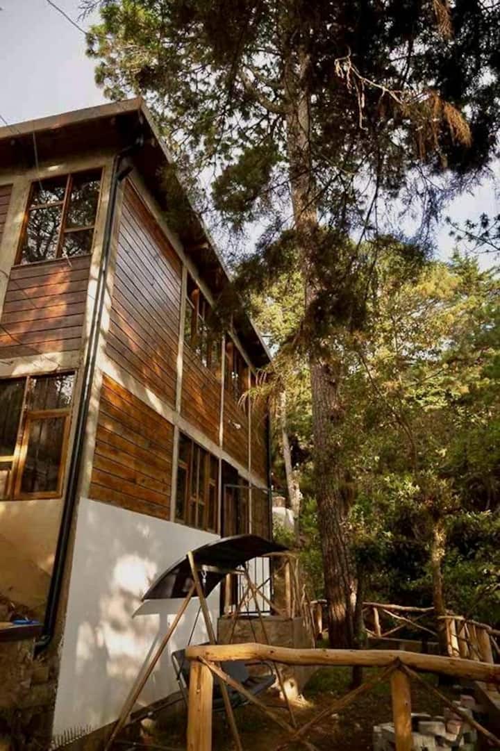 Cabaña De Descanso En El Bosque: Fogata & Parrilla - Santiago Sacatepéquez