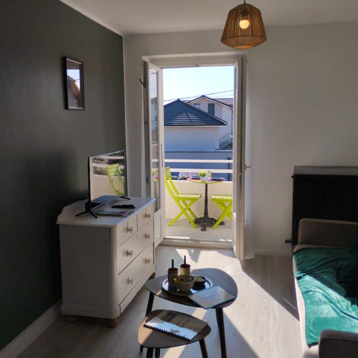 T2 Très Lumineux Avec Balcon - Évian-les-Bains