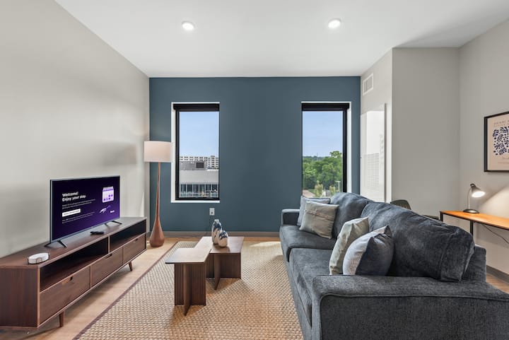 Stylish 1bdr | Cleveland Clinic | Free Garage - Cleveland, OH