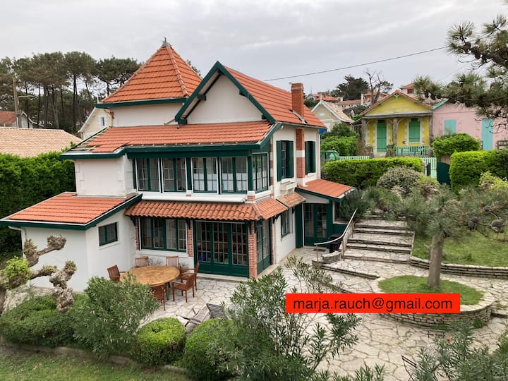 Belle Villa Canaulaise à 300 Mètres De La Mer - Lacanau Océan