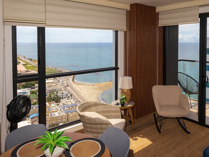 Apartament View Sea And Casco Historico - Cartagena