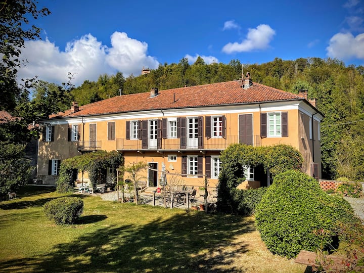 Casa 1700 Con Giardino - Rondissone