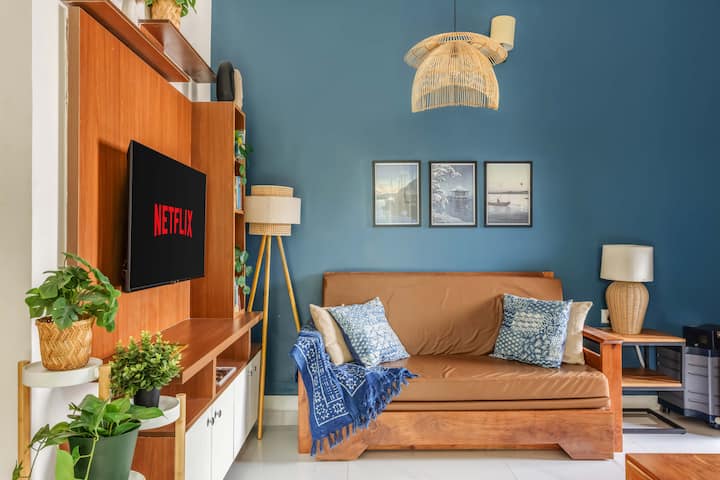 Nook&co | Ac, Smart Tv, Wi-fi |Central | Wg401 - Bengaluru