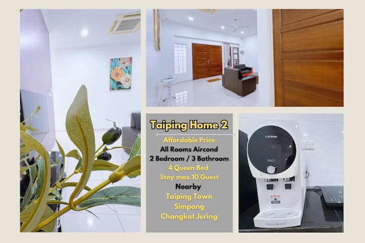Taiping Home 2 · 8 Mins To Town - Taiping