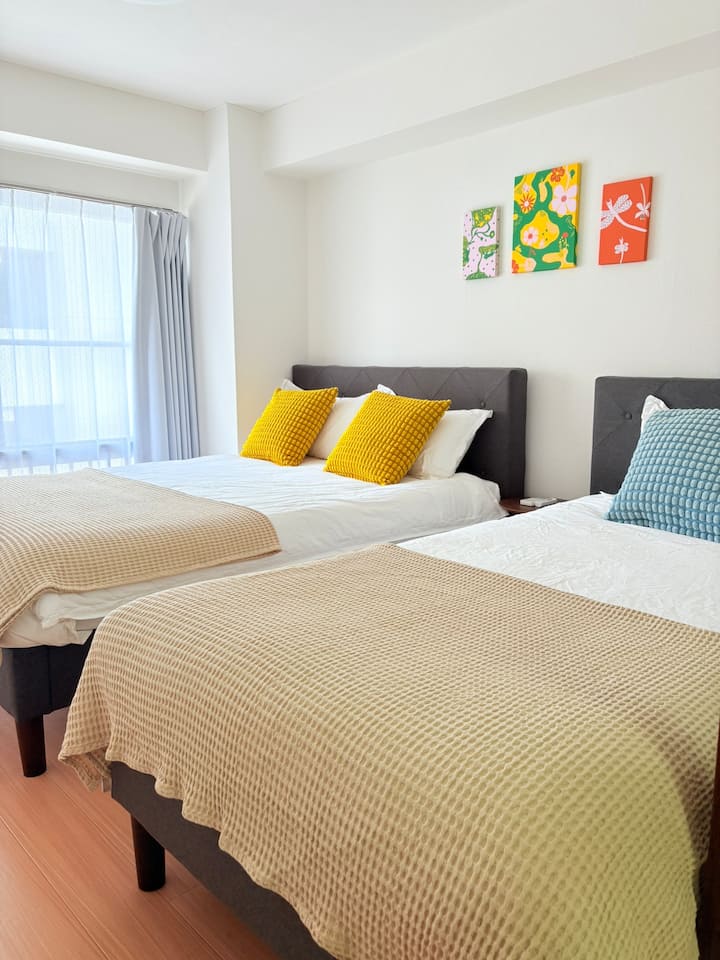 最寄浅草桥駅徒歩6分｜新宿、秋葉原、銀座、浅草直通｜畳付き｜荷物預かり｜エレベーター503 - Asakusa