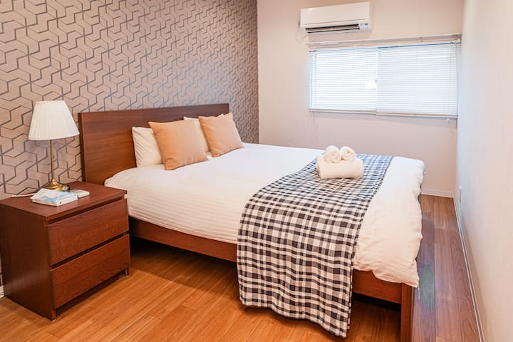 Simple House For 5ppl Kitchen Bathroom 3stop-namba - Japon