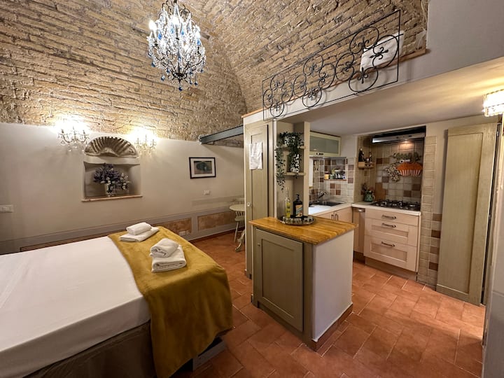 [Campo De Fiori In Bicicletta] Loft Elegante - 