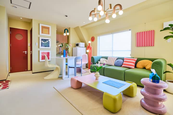 Boutique Hotel Near Ueno#up To 8 Guests - Ginza