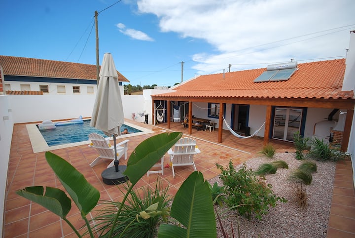 Casa Do Retiro Do Pontão - Porto Covo