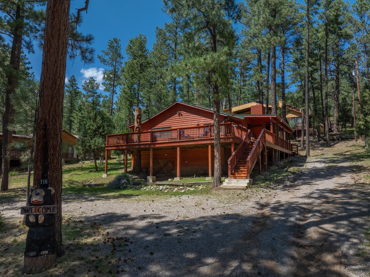"Baby Bear" - Serene Upper Canyon - Priv Hot Tub - Cabins for Rent in ...