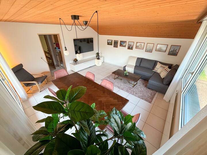 Traumhafte Wohnung Mit Sicht Auf Den See - Stans