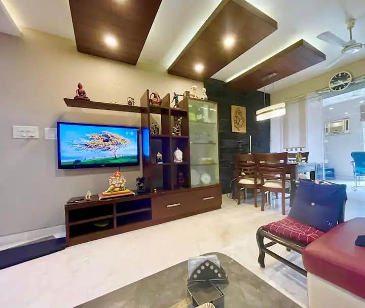 Elegant 2br Apt With Additional Sleeping Room - 昌迪加爾