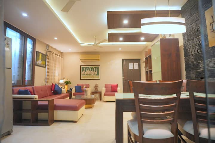 Elegant 3br Apt In Mohali Next To Homeland Heights - Chandigarh