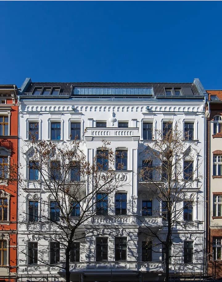 Stylish Berlin Hideaway | 4k Cinema & Balcony - Hermsdorf